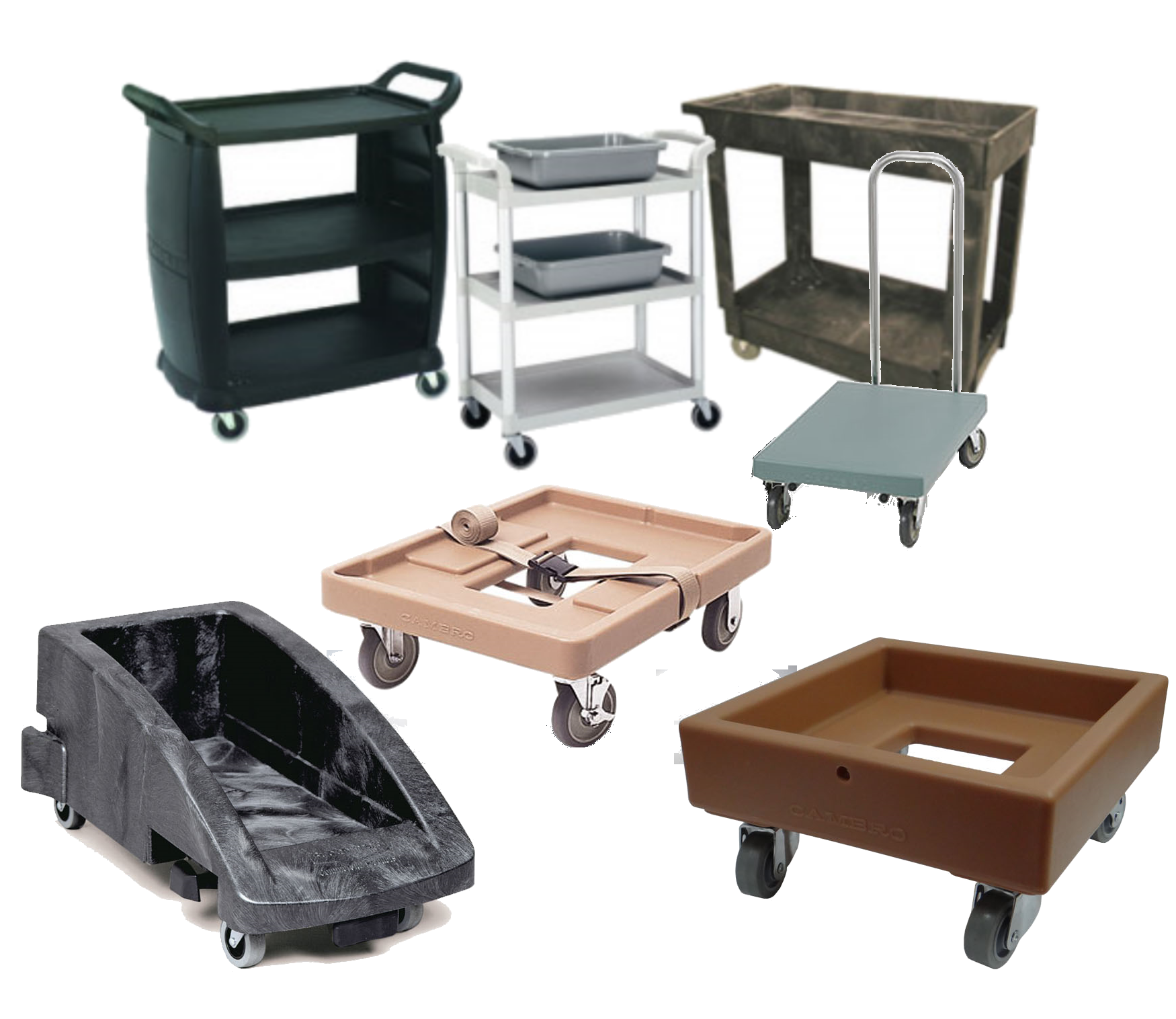 Carts, Trucks and Dollies | commercial Janitorial Supplies - Jeans ...